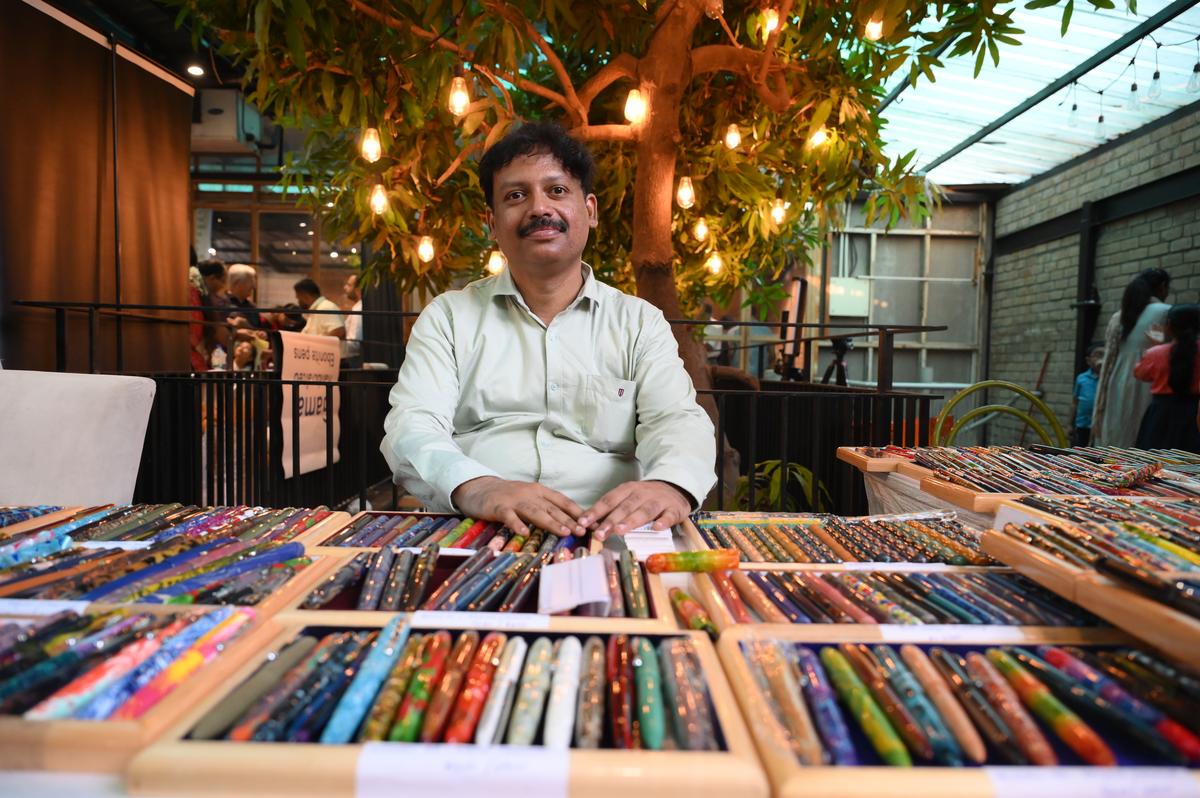 Chennai Pen Show 2024: Chennai’s love affair with fountain pens, Why ...