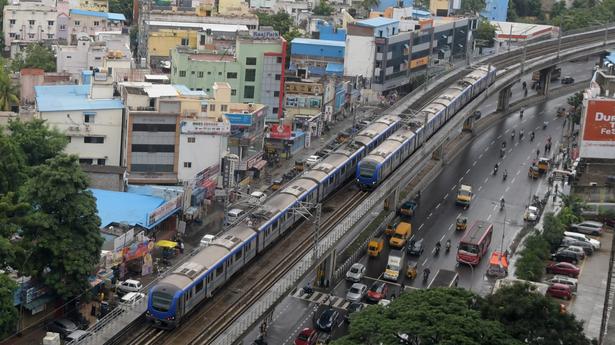 Chennai Metro plans direct trains between Central and Koyambedu via ...