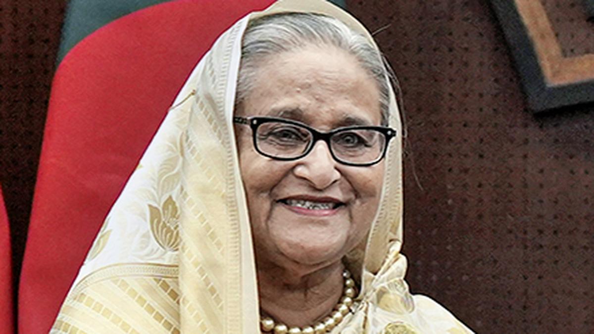 Sheikh Hasina’s comments made in ‘individual capacity’, says MEA - The ...