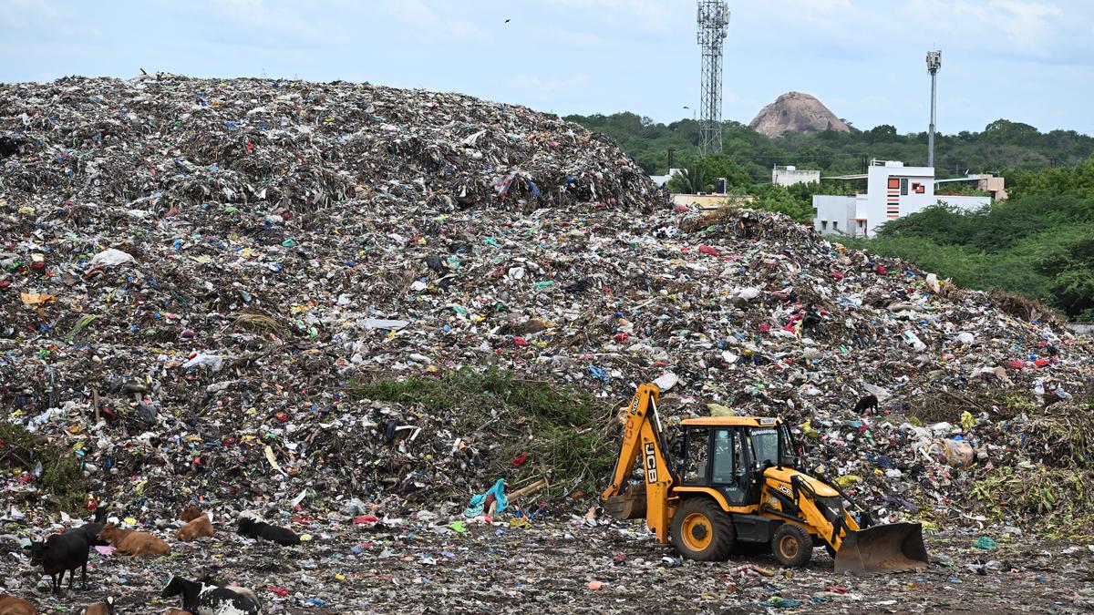 TCC floats tenders for bio-CNG and MRF facility at Ariyamangalam - The ...