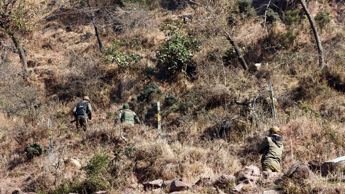 Day after attack on Army convoy, search under way in J&K's Poonch to track down terrorists - The ...