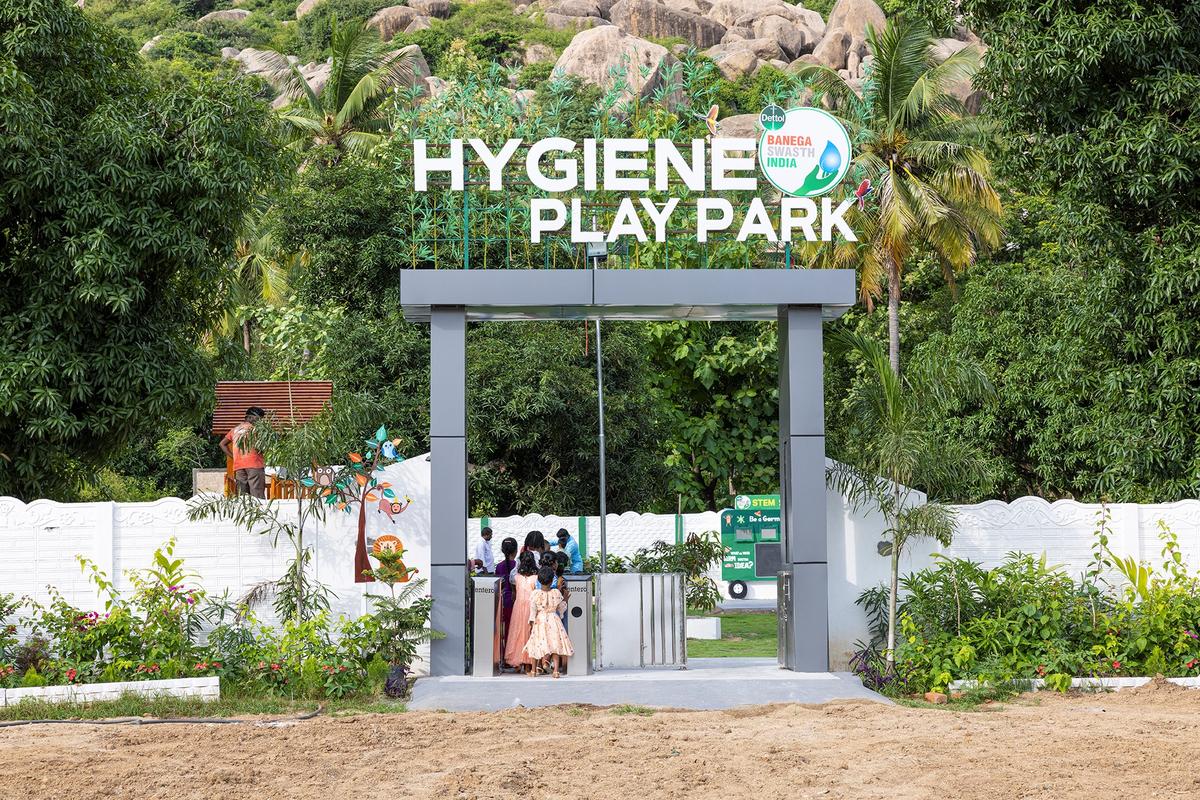 Apollo launches ‘Hygiene Play Park’ in Aragonda - The Hindu