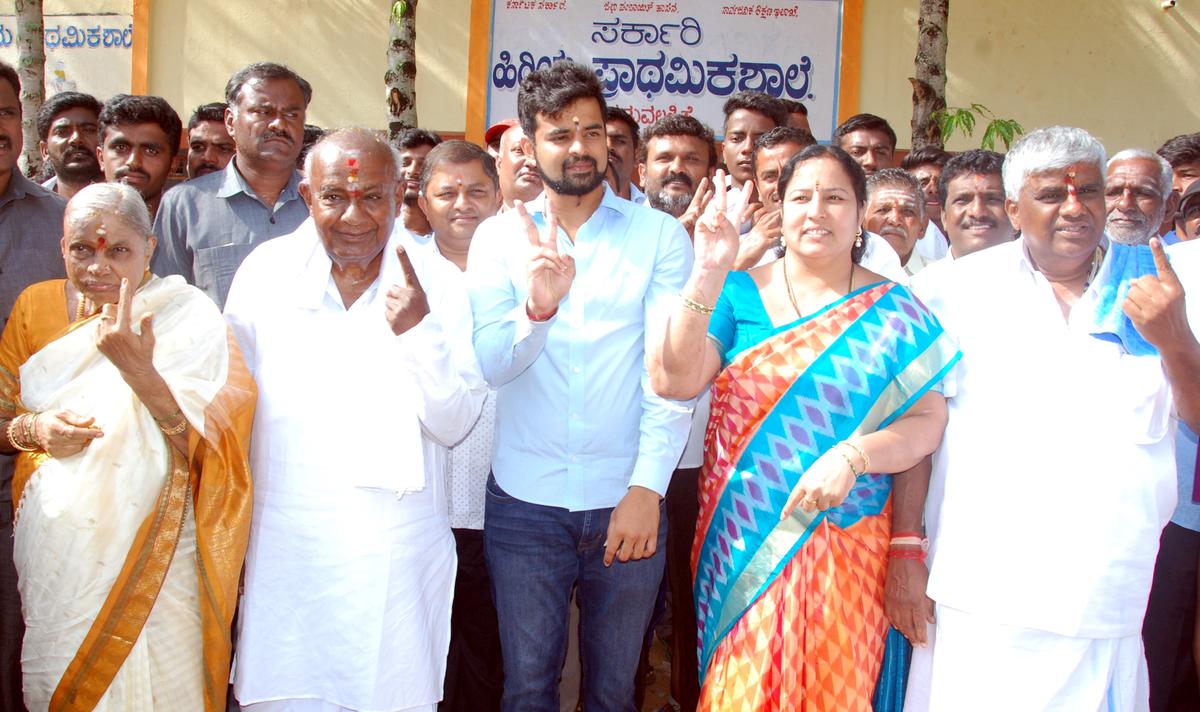 Prajwal Revanna assumed that he was untouchable, say people in Hassan ...