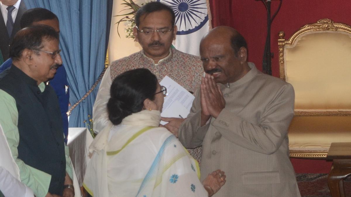 C.V. Ananda Bose sworn in as West Bengal Governor - The Hindu