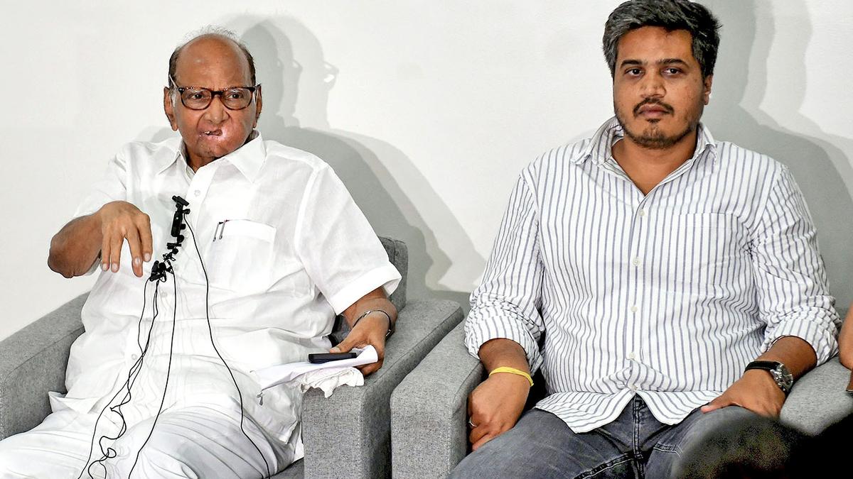 After LS results boost, Sharad Pawar now looks to take the fight to nephew Ajit in Baramati ...
