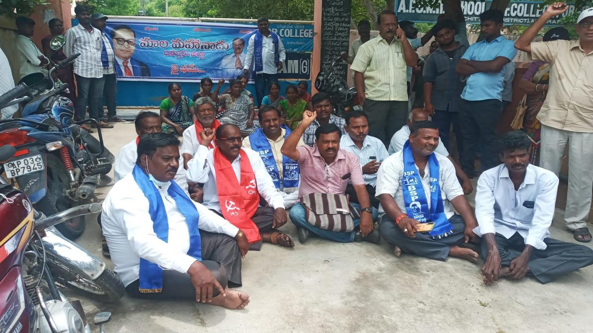 Andhra Pradesh: Death of girl student at Gurukul school in Chittoor ...