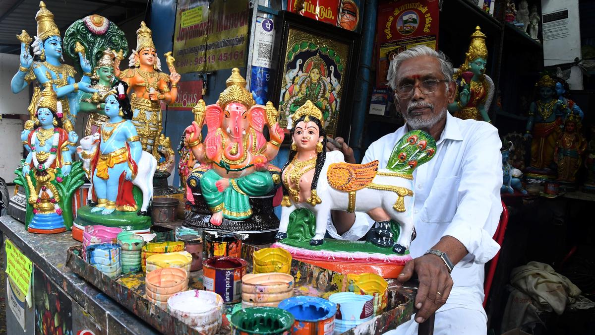 What’s new for this Navratri? My grandmother’s doll - The Hindu