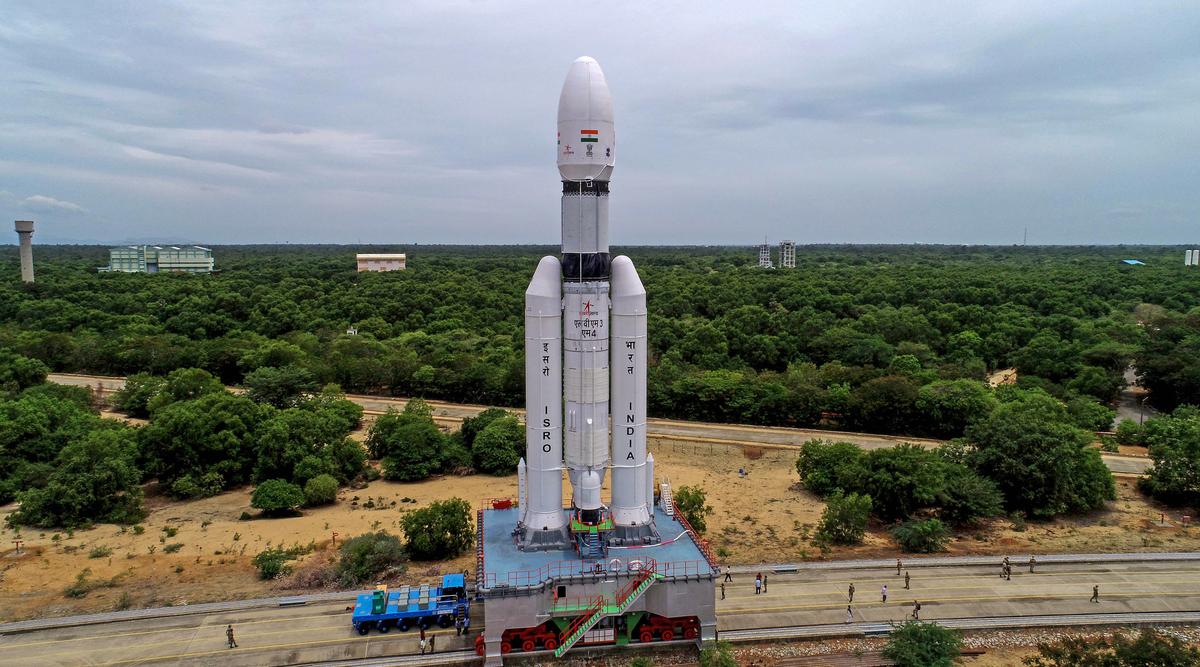 Chandrayaan 2 Rocket