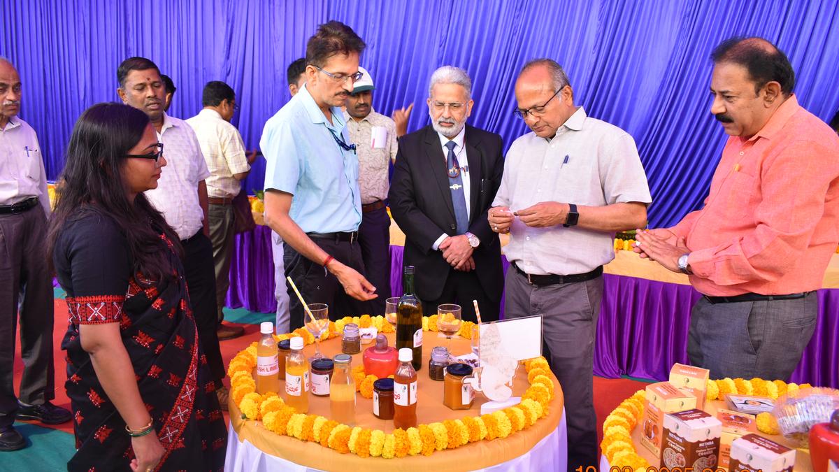 DCR celebrates Cashew Day in Puttur - The Hindu