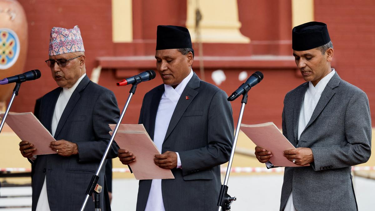 Nepal’s interim Cabinet expanded with inclusion of Rameshore Khanal ...