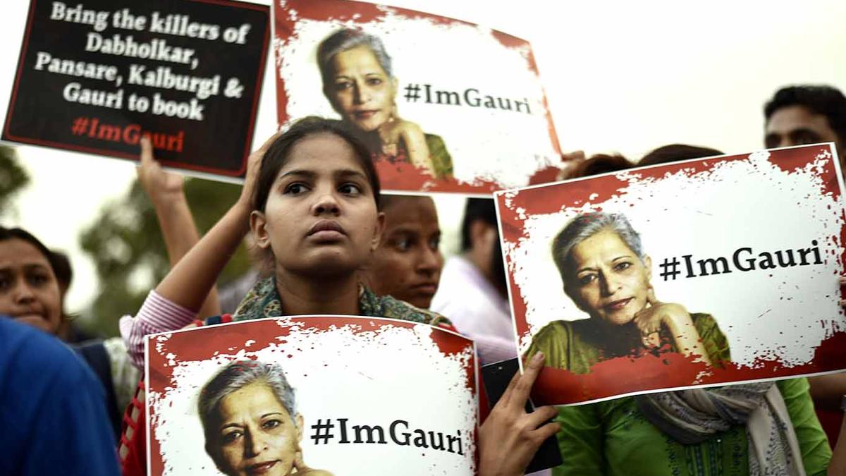 Gauri Lankesh and the fight for freedom of expression - The Hindu