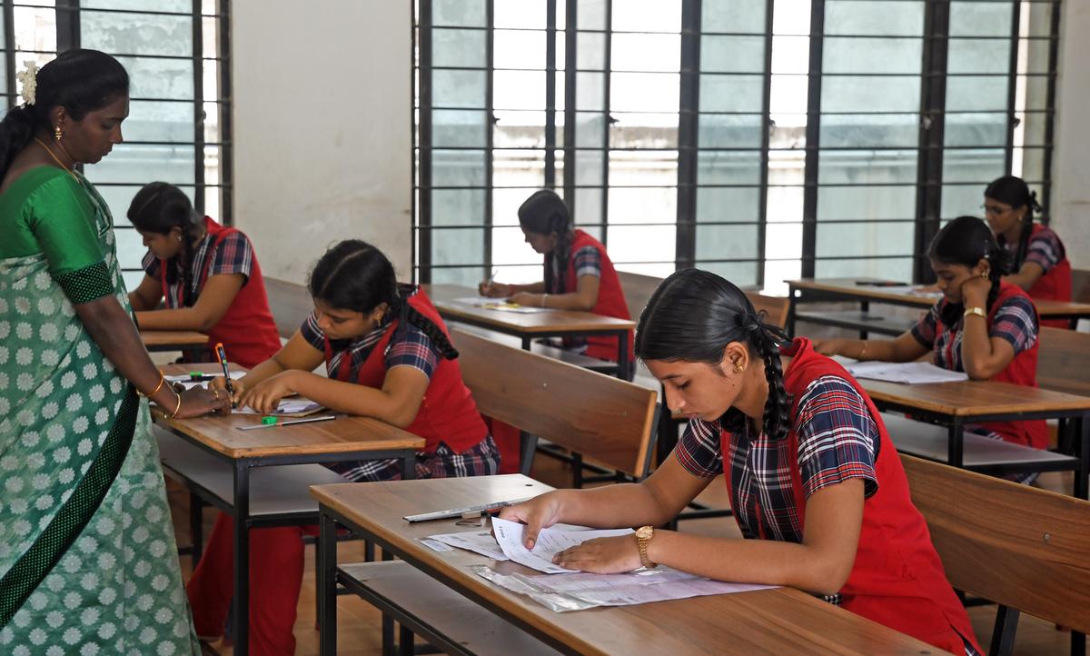 Plus Two examination commences; tight security, uninterrupted power ...