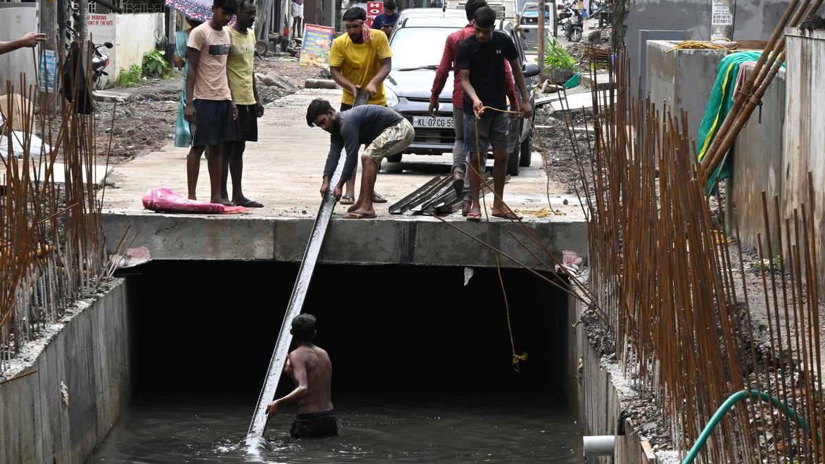 Mullassery canal rejuvenation project put on hold, yet again - The Hindu