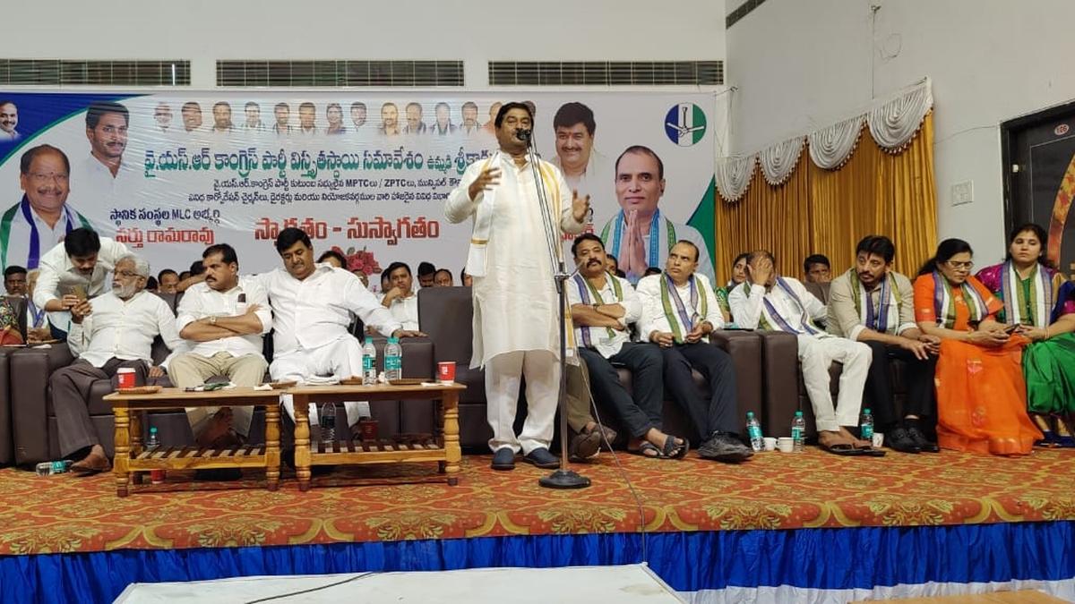 Dharmana, Botcha urge representatives of local bodies to vote for YSRCP ...