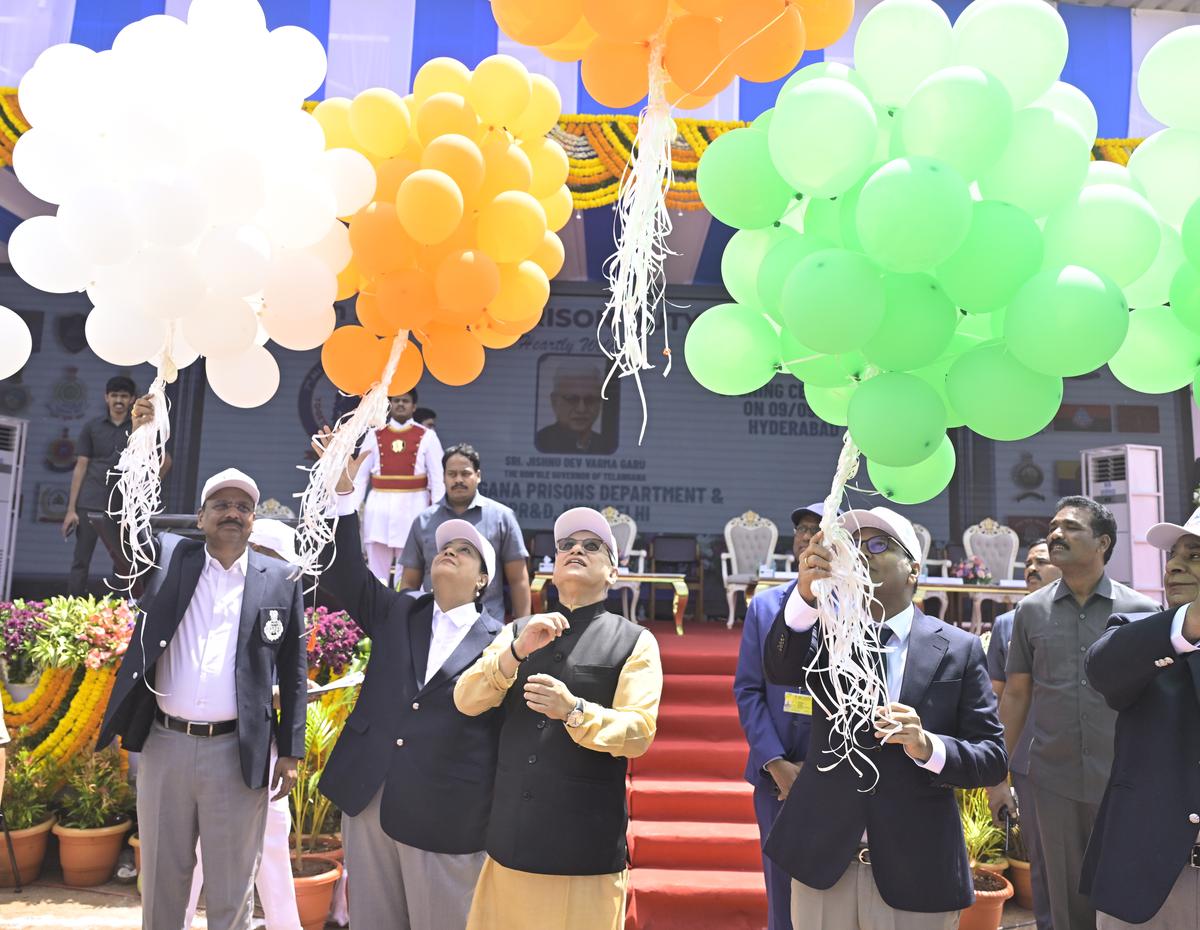 All India Prison Duty Meet opens in Hyderabad with focus on reforms and ...