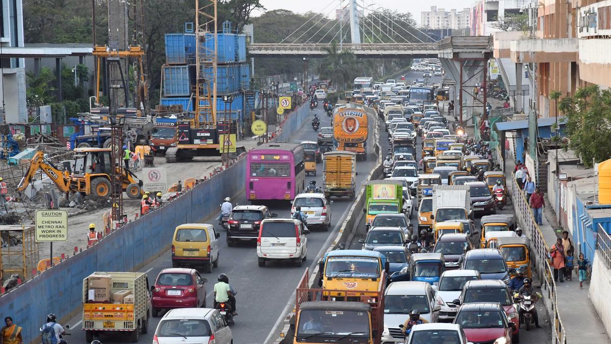 Chennai Metro Rail plans to start train services along IT Corridor by ...