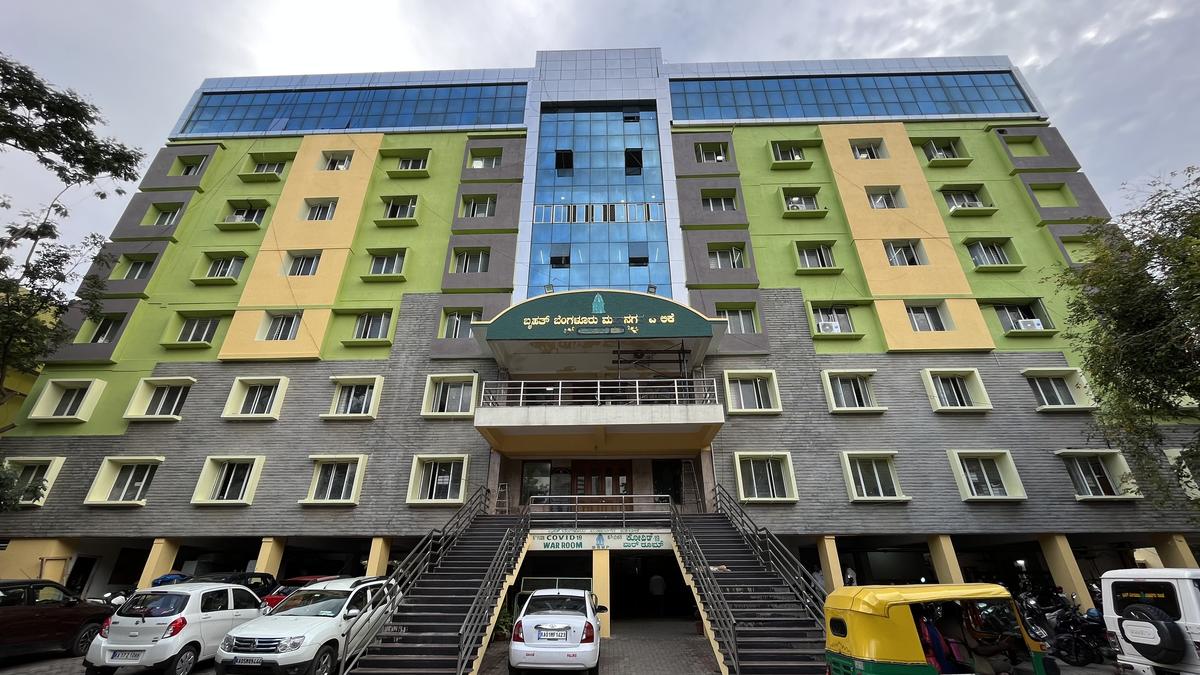 BBMP Chief Engineer directs officials to carry out safety and ...