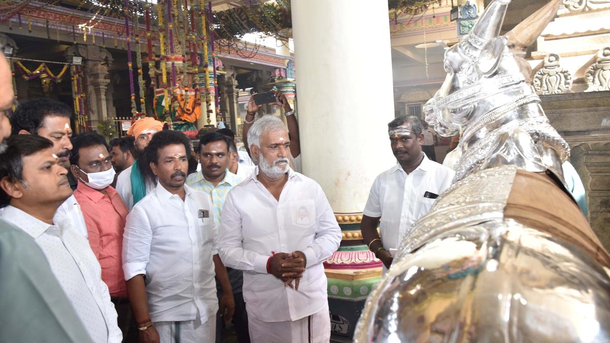 Second rope car for Palani temple within two years, says Sekar Babu ...