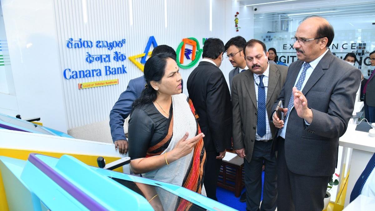 Five digital banking units of Canara Bank among 75 DBUs launched by PM ...