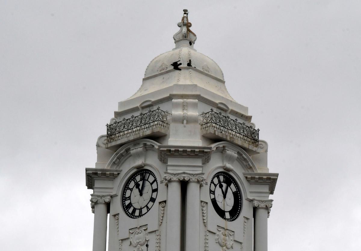 A walk through Chennai’s historical public clocks - The Hindu