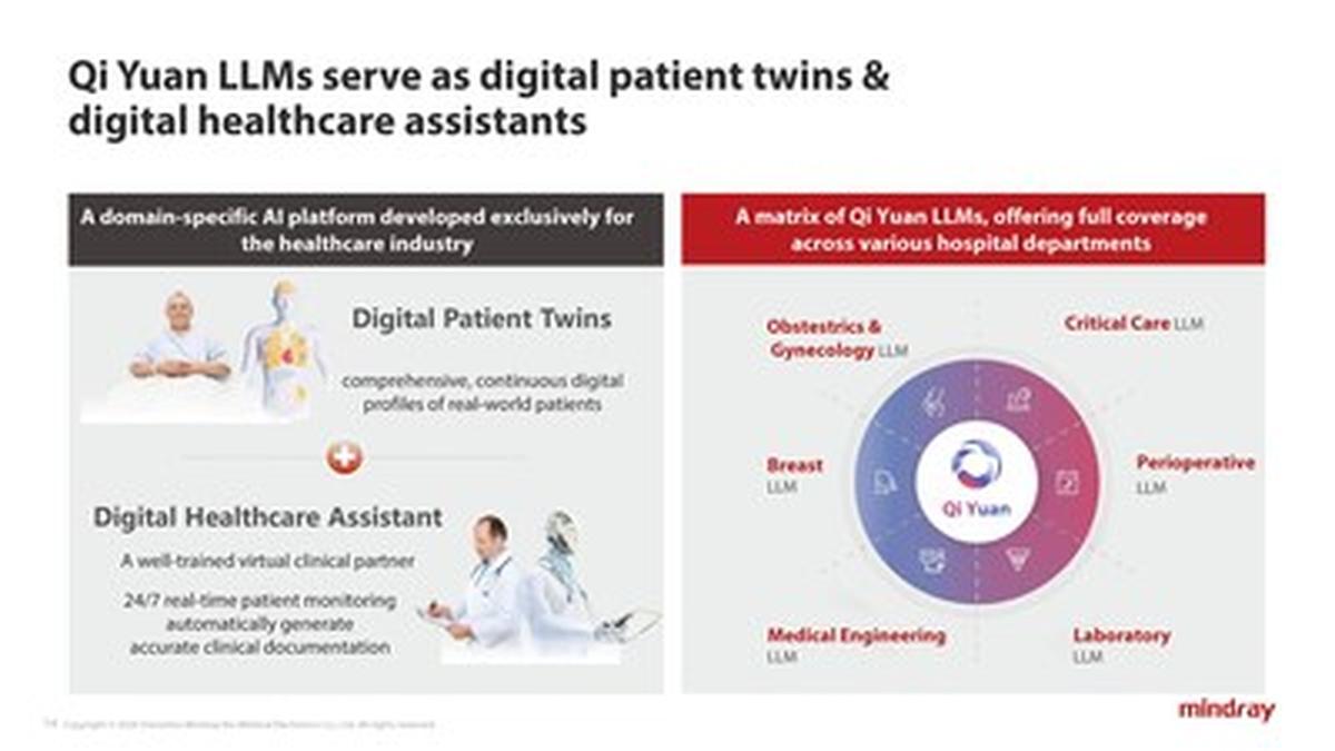 Mindray Unveils Three-Pillar Growth Strategy at 2026 J.P. Morgan ...