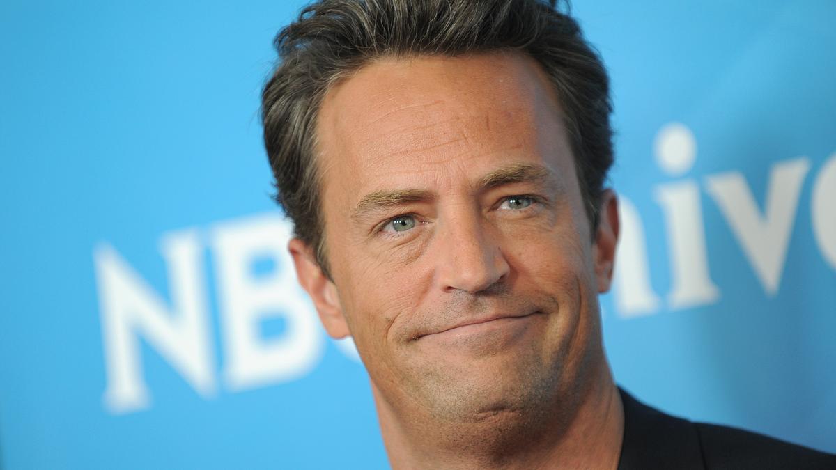 Matthew Perry speaks about near-death experience in new memoir - The Hindu