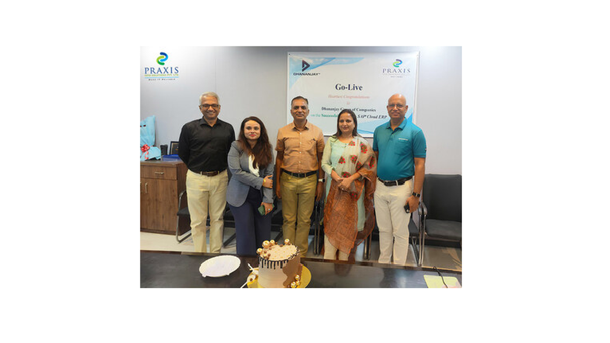 Praxis Enables Rapid SAP Cloud ERP Go-Live for Dhananjay Group in Just ...