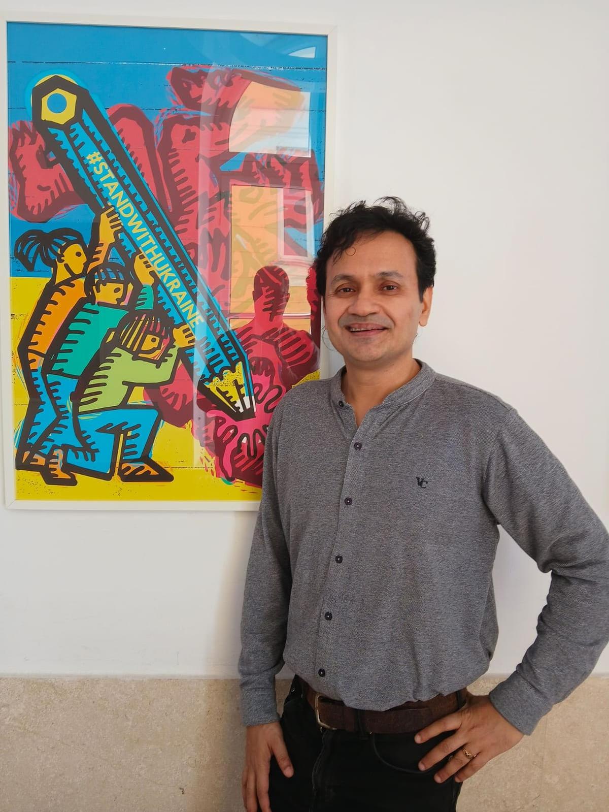 An interview with Saikat Majumdar on his book Open Intelligence ...