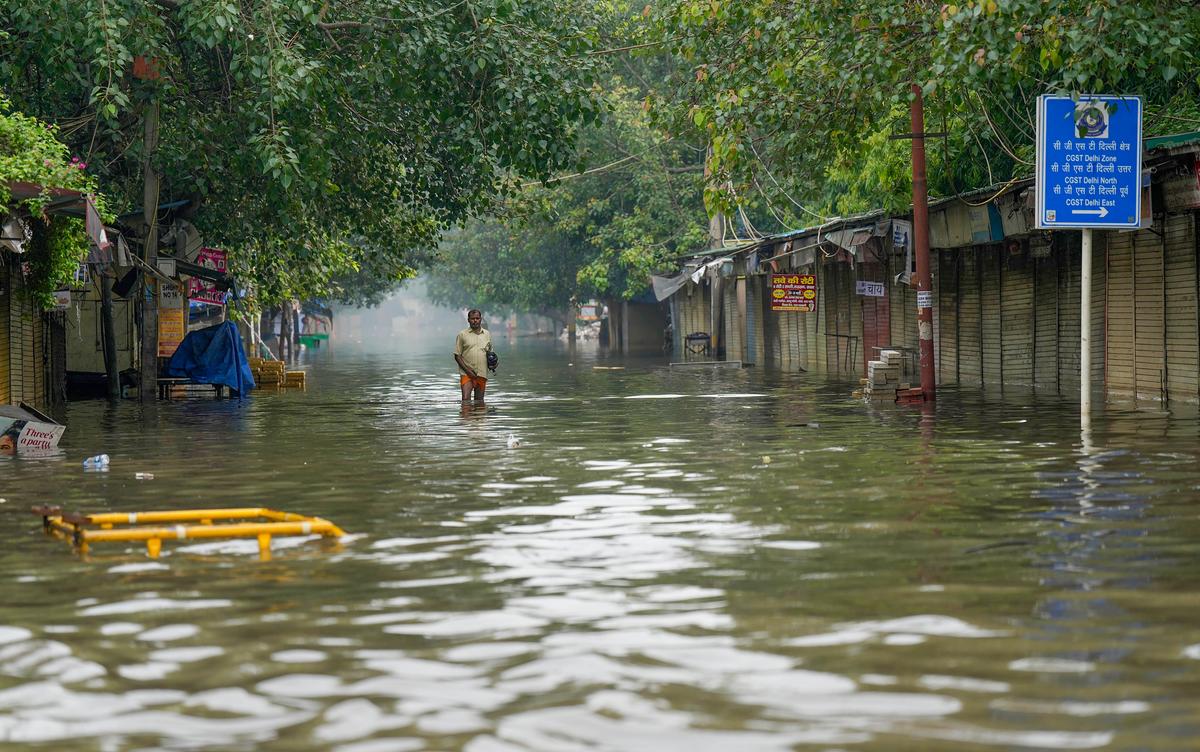 Explained | The anatomy of the Yamuna floodplains - The Hindu