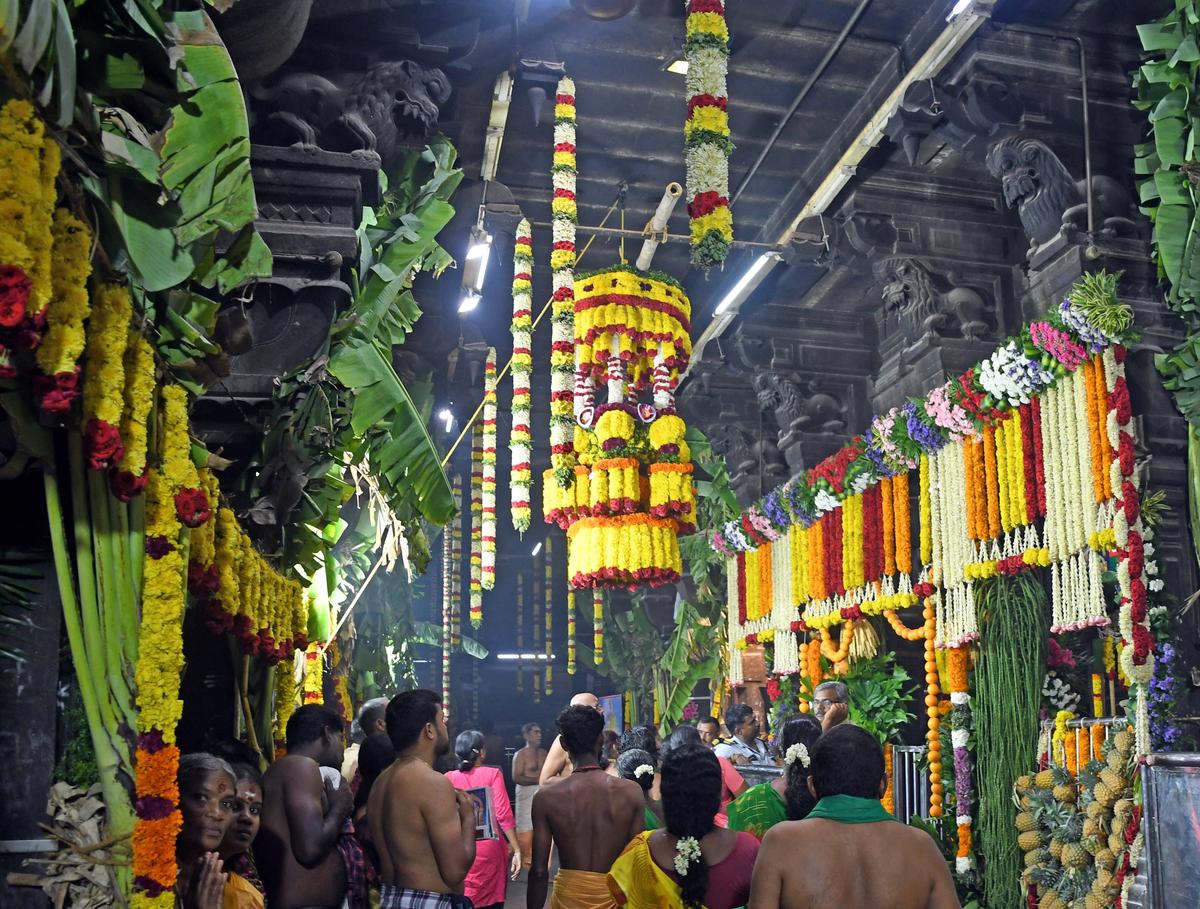 ‘Kanda sashti’ festival begins in Tiruchendur - The Hindu