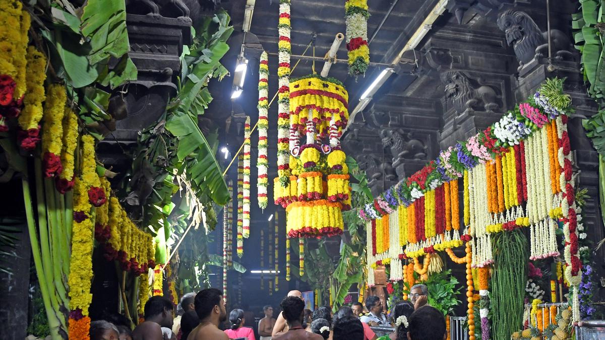 ‘Kanda sashti’ festival begins in Tiruchendur - The Hindu