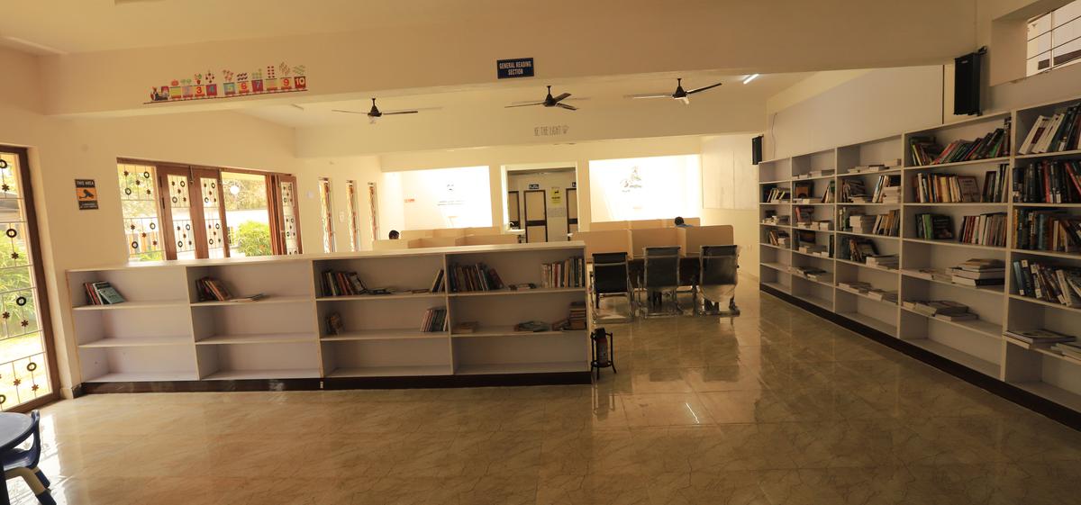 New knowledge and study centre in Selaiyur packs a punch in terms of ...