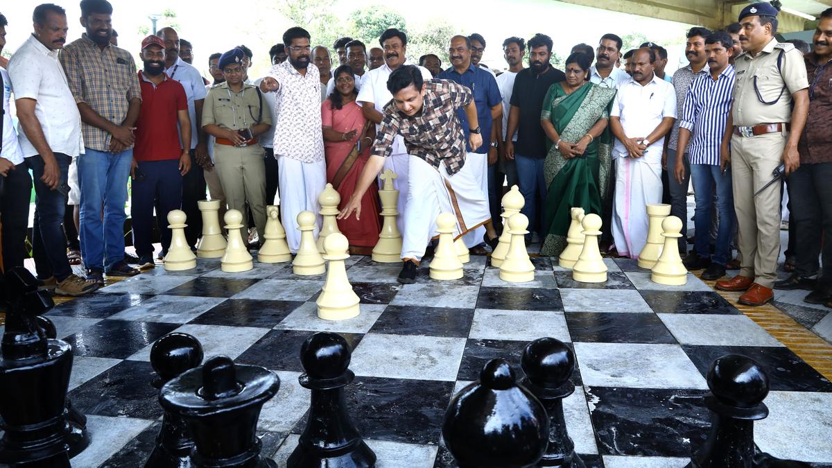 Kerala’s first ‘We Park’ opens in Kollam - The Hindu