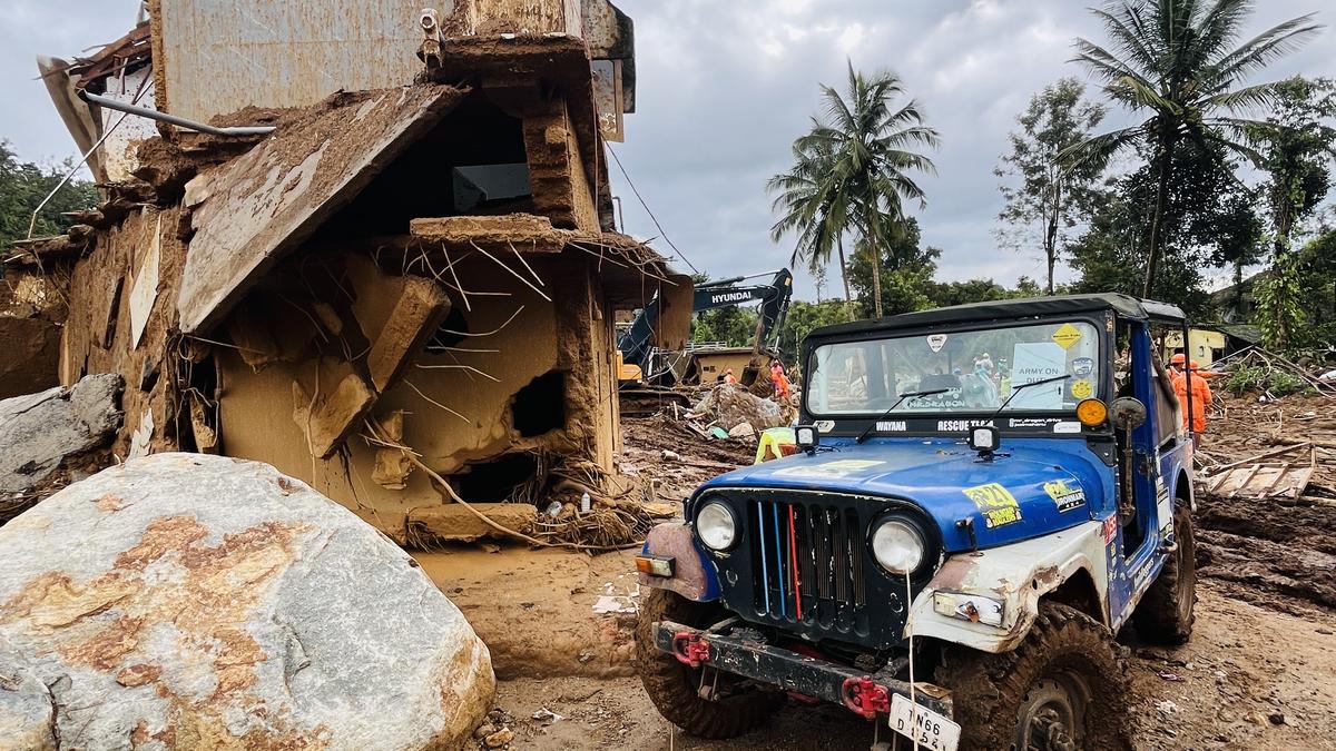 Praised for their role in rescue, off-roaders seek Kerala govt. support ...