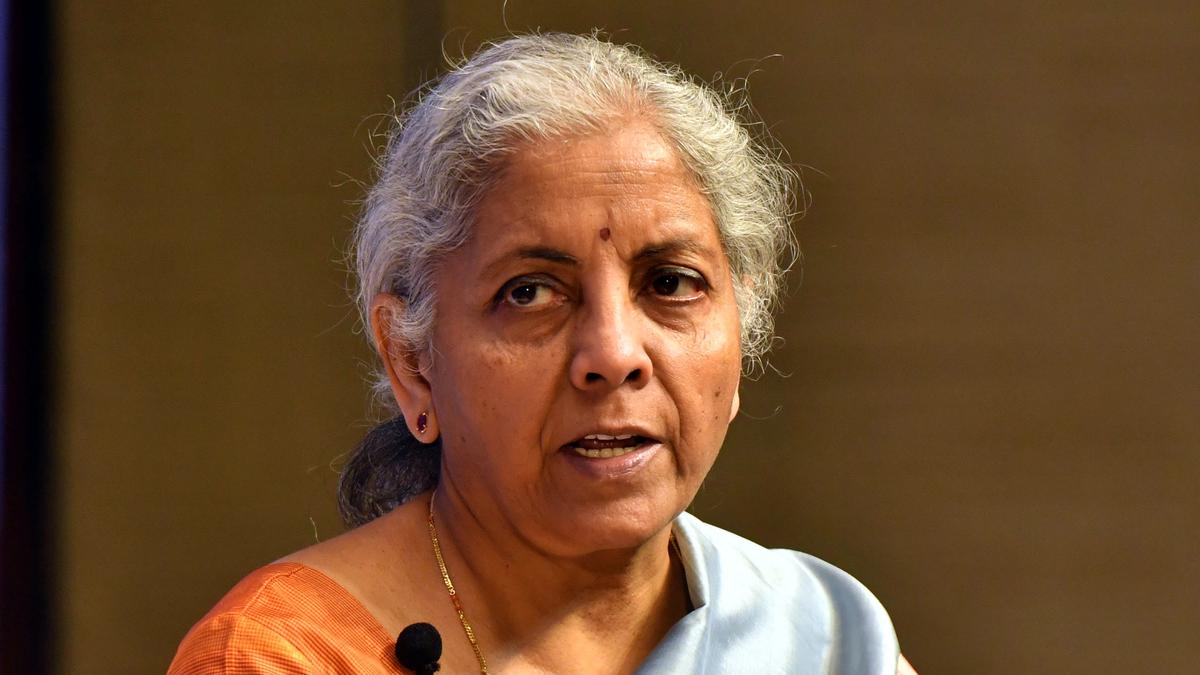 Nirmala Sitaraman dismisses State’s claims on financial restrictions ...