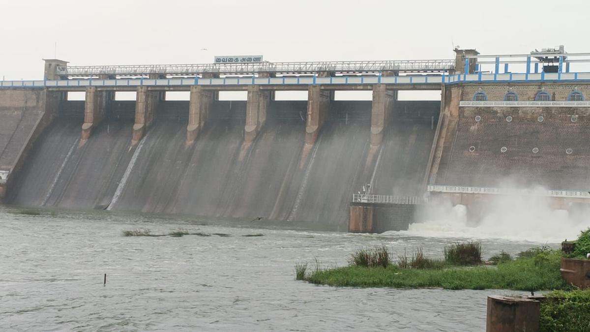 Copious inflow in Vaigai dam; water level up by 3 feet on Monday - The ...