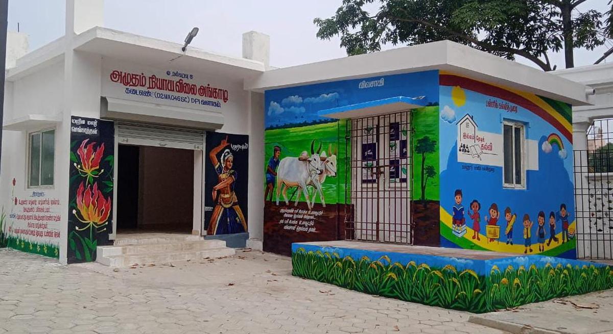 The neighbourhood ration shop gets a makeover - The Hindu