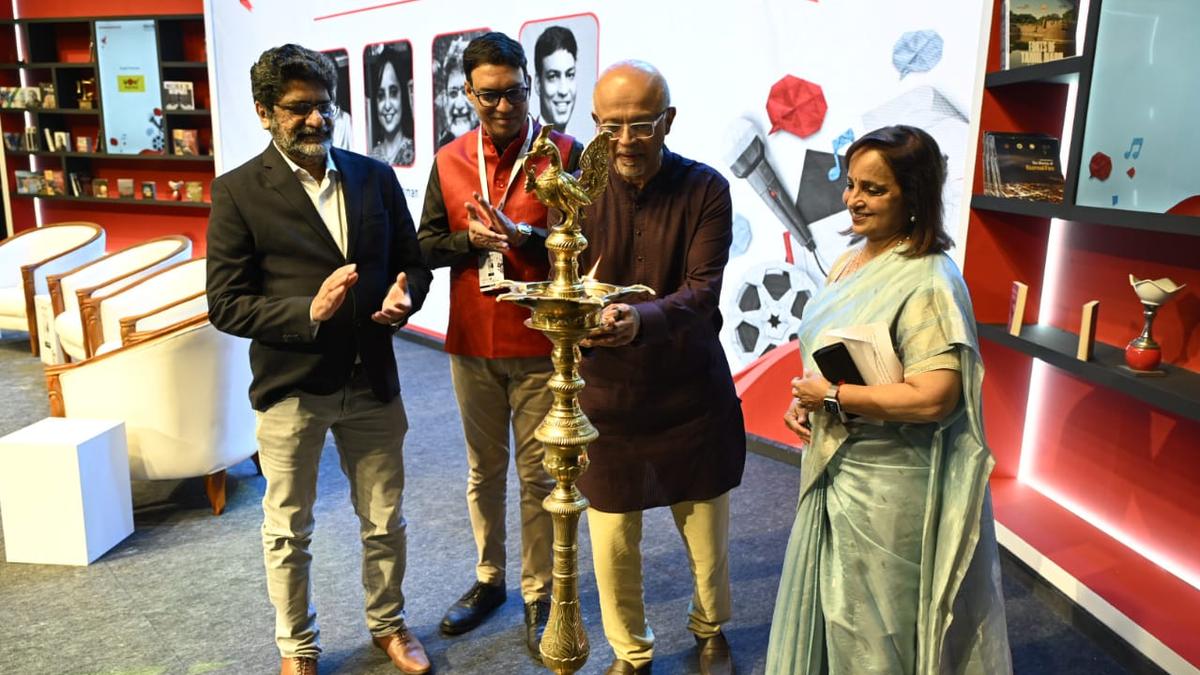 The Hindu Lit for Life 2025 Day 1: In Pictures - The Hindu