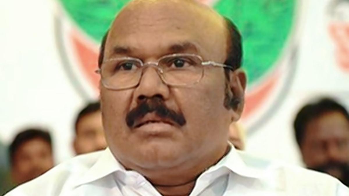 Guiding govt. is opposition’s democratic duty: Jayakumar - The Hindu