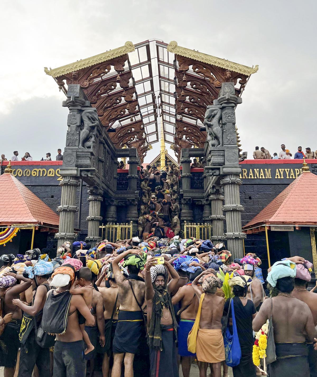 Sabarimala temple opened as all arrangements in place for pilgrim season - The Hindu