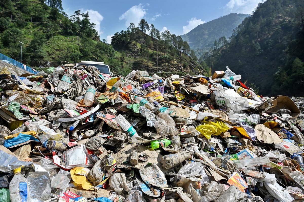 In Frames | Garbage mountains - The Hindu