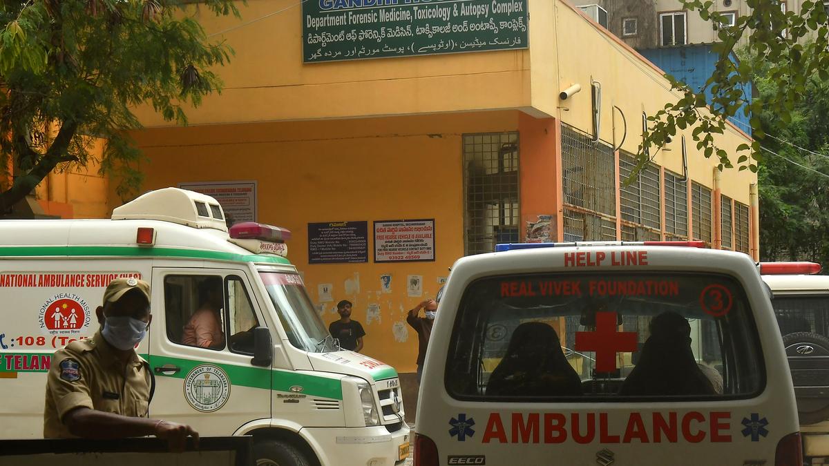 Cold storage fails, dead bodies left to rot in Gandhi Hospital’s ...