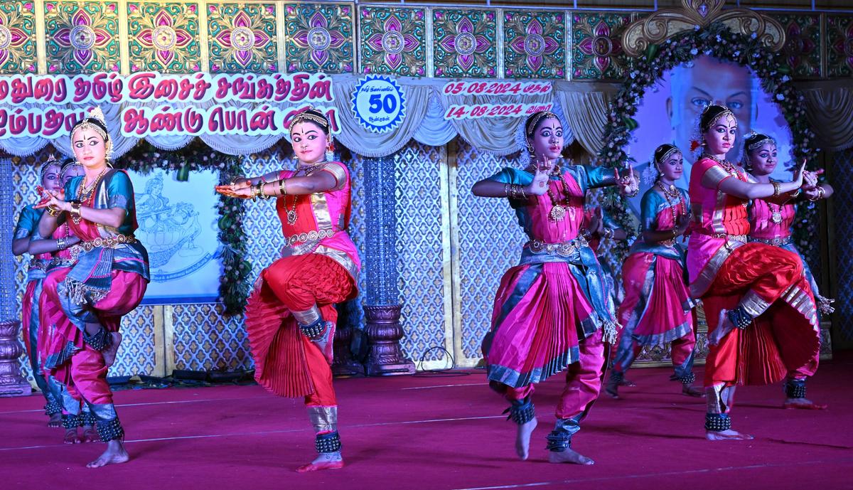 Tamil Isai Sangam’s music festival concludes on a high note with ...