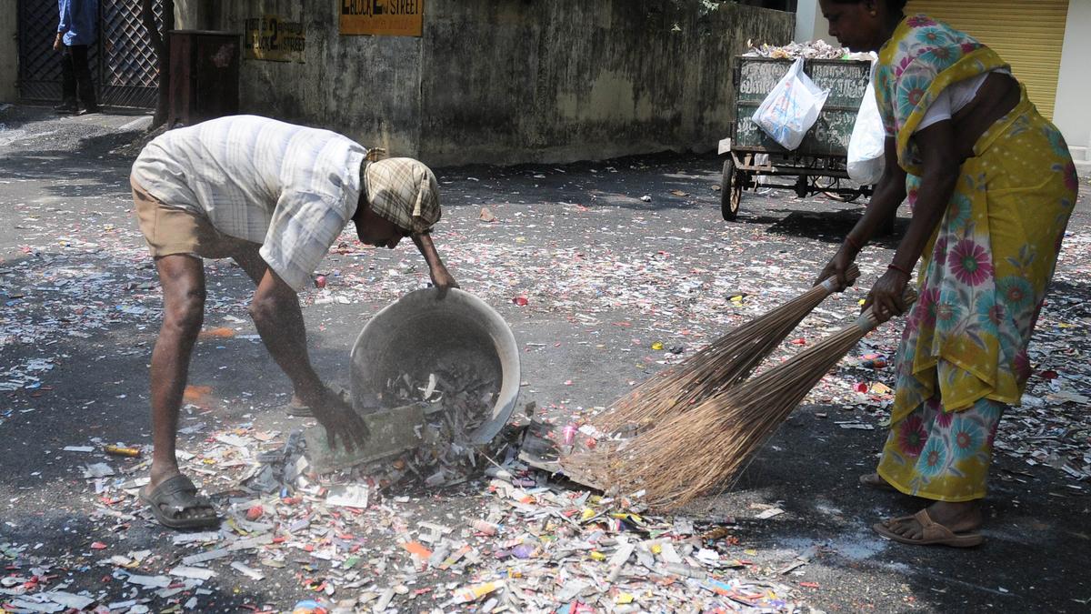 A CSR initiative that deals with hazardous fireworks waste in Chennai ...