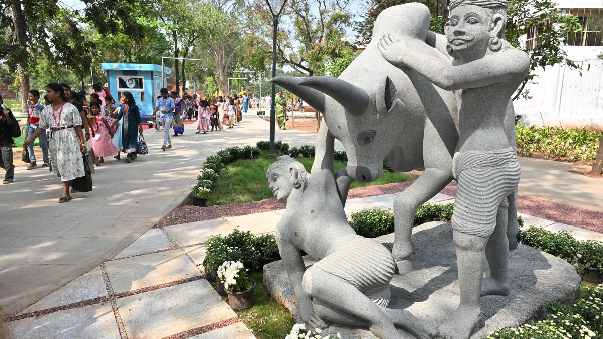 Semmozhi Poonga ushers in whiff of freshness to urban Coimbatore - The ...