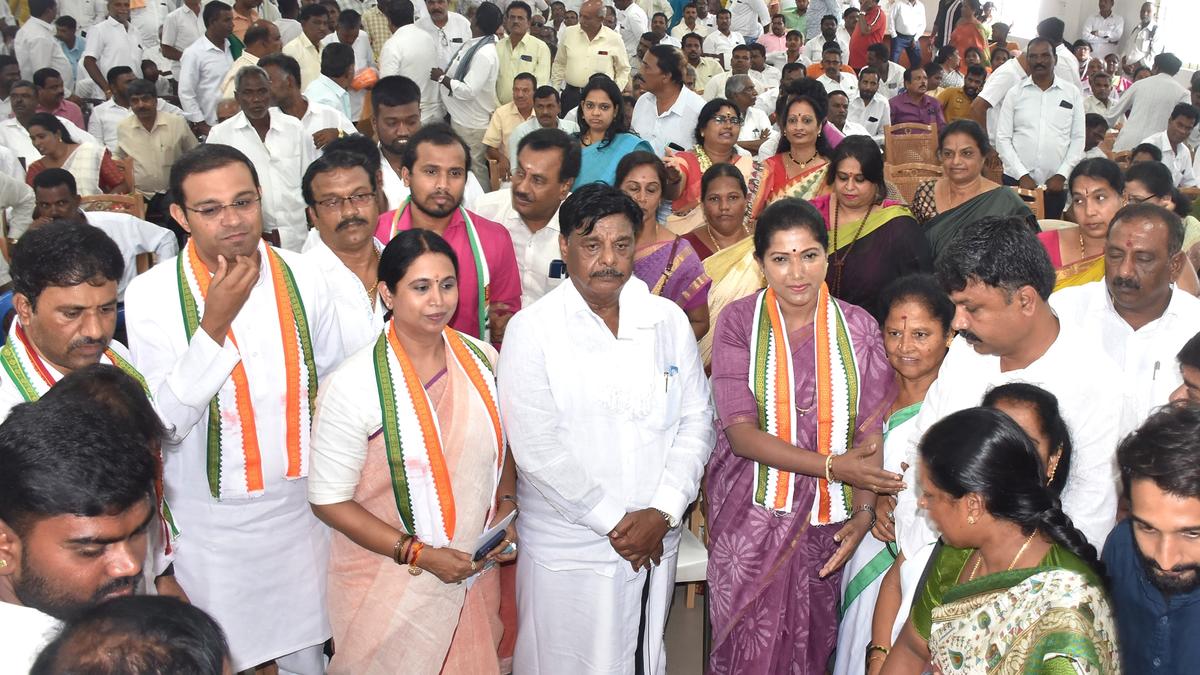 Gruha Lakshmi implementation not a demonstration of strength’’ - The Hindu