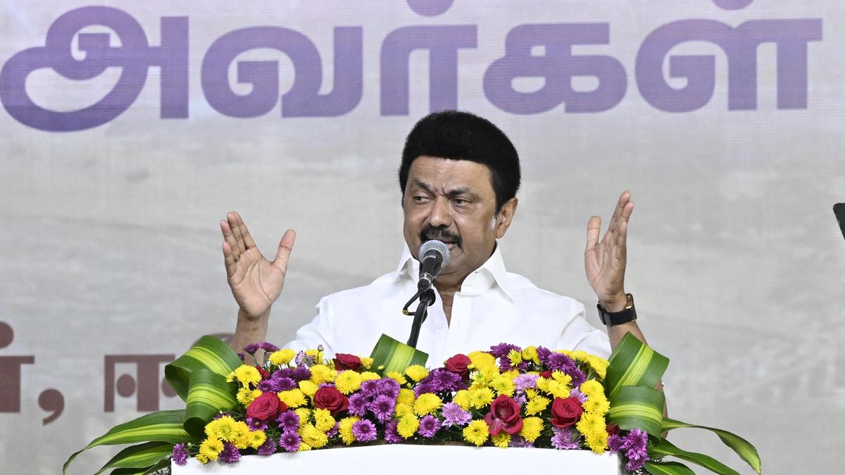 DMK MPs’ performance draws national attention in Parliament, says CM ...