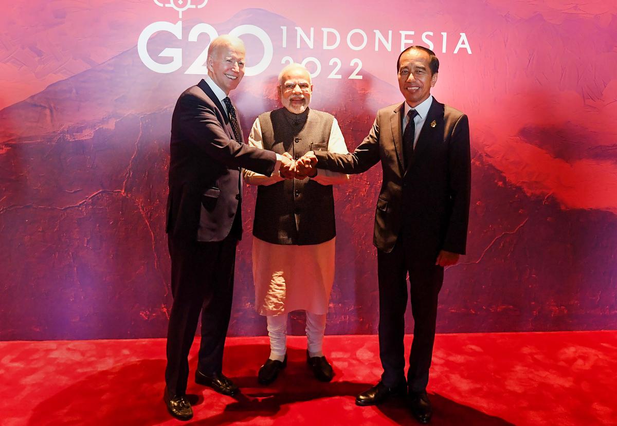 PM meets Xi, Biden on sidelines of G-20, plans structured bilaterals with 8 leaders on Wednesday ...