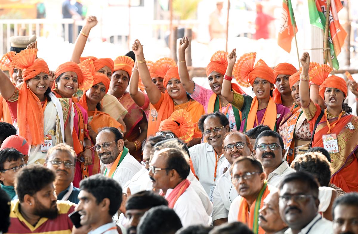 NDA will win 160 Assembly seats in Andhra Pradesh, says Naidu - The Hindu