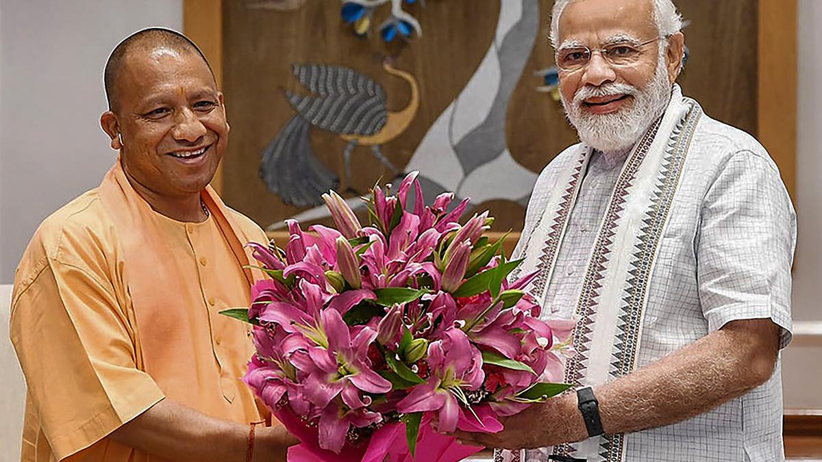 Yogi Adityanath meets PM Modi, Amit Shah in Delhi to discuss U.P ...